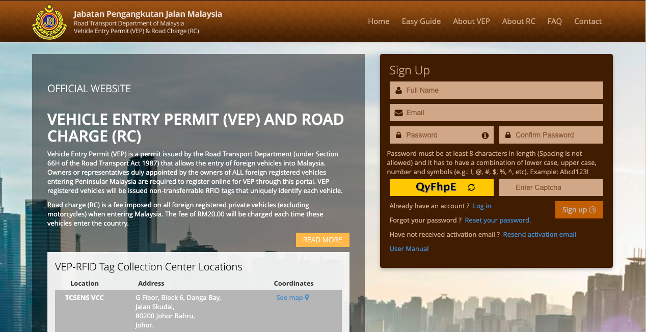 The Motorist Guide to VEP [2025 edition] | Articles | Motorist Singapore
